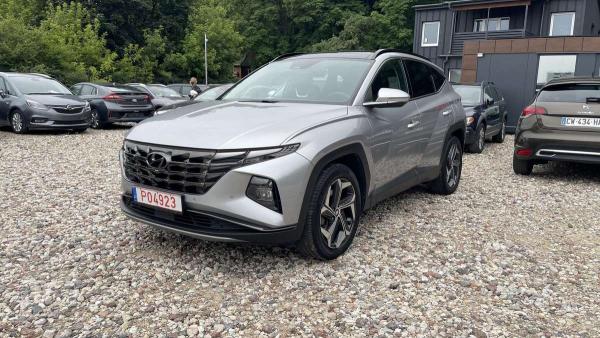 Серый Хендай Туксон 2021 в Каунас, объемом двигателя 1.60 л и пробегом 110 тыс. км за 21800 €, фото 1 на AUTOMOTO.COM.LV
