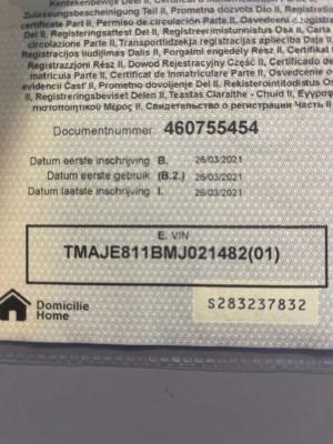 Серый Хендай Туксон 2021 в Каунас, объемом двигателя 1.60 л и пробегом 110 тыс. км за 21800 €, фото 44 на AUTOMOTO.COM.LV
