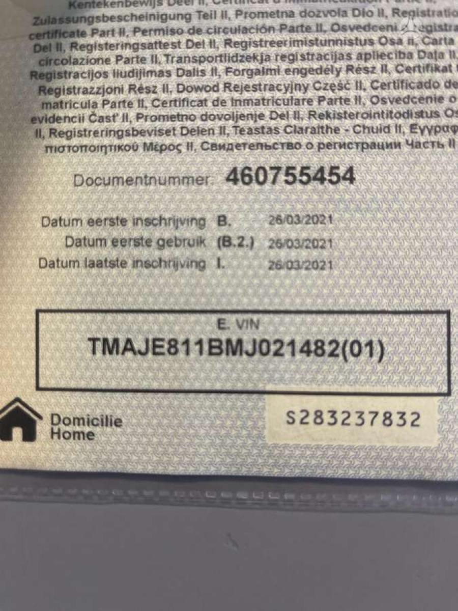 Серый Хендай Туксон 2021 в Каунас, объемом двигателя 1.60 л и пробегом 110 тыс. км за 21800 €, фото 44 на AUTOMOTO.COM.LV