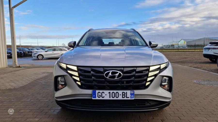 Grey Hyundai Tucson 2021 in Marijampole, with an engine capacity of 1.60 L and mileage of 173 thousand km for 15200 €, photo 10 on AUTOMOTO.COM.LV