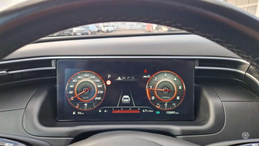 Grey Hyundai Tucson 2021 in Marijampole, with an engine capacity of 1.60 L and mileage of 173 thousand km for 15200 €, photo 23 on AUTOMOTO.COM.LV