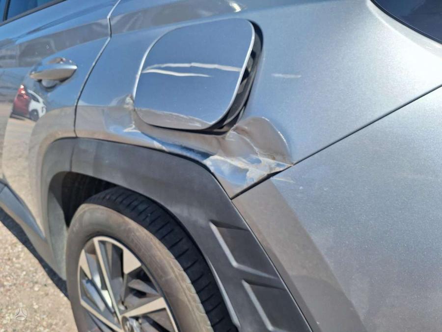Pelēks Hyundai Tucson 2021 Tauragė, ar dzinēja tilpumu 1.60 L un nobraukumu 179 tūkst. km par 14300 €, foto 4 vietnē AUTOMOTO.COM.LV