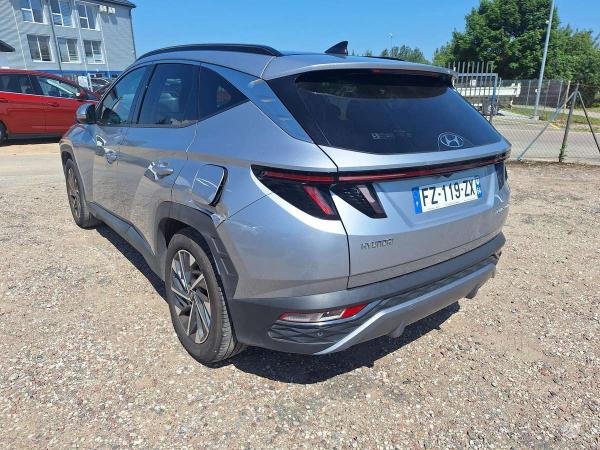 Grey Hyundai Tucson 2021 in Taurage, with an engine capacity of 1.60 L and mileage of 179 thousand km for 14300 €, photo 4 on AUTOMOTO.COM.LV
