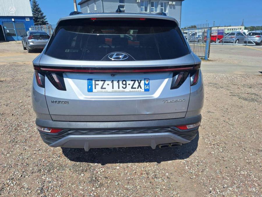 Pelēks Hyundai Tucson 2021 Tauragė, ar dzinēja tilpumu 1.60 L un nobraukumu 179 tūkst. km par 14300 €, foto 6 vietnē AUTOMOTO.COM.LV