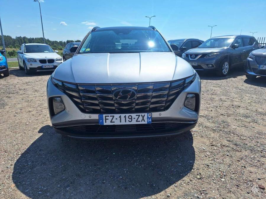 Pelēks Hyundai Tucson 2021 Tauragė, ar dzinēja tilpumu 1.60 L un nobraukumu 179 tūkst. km par 14300 €, foto 10 vietnē AUTOMOTO.COM.LV