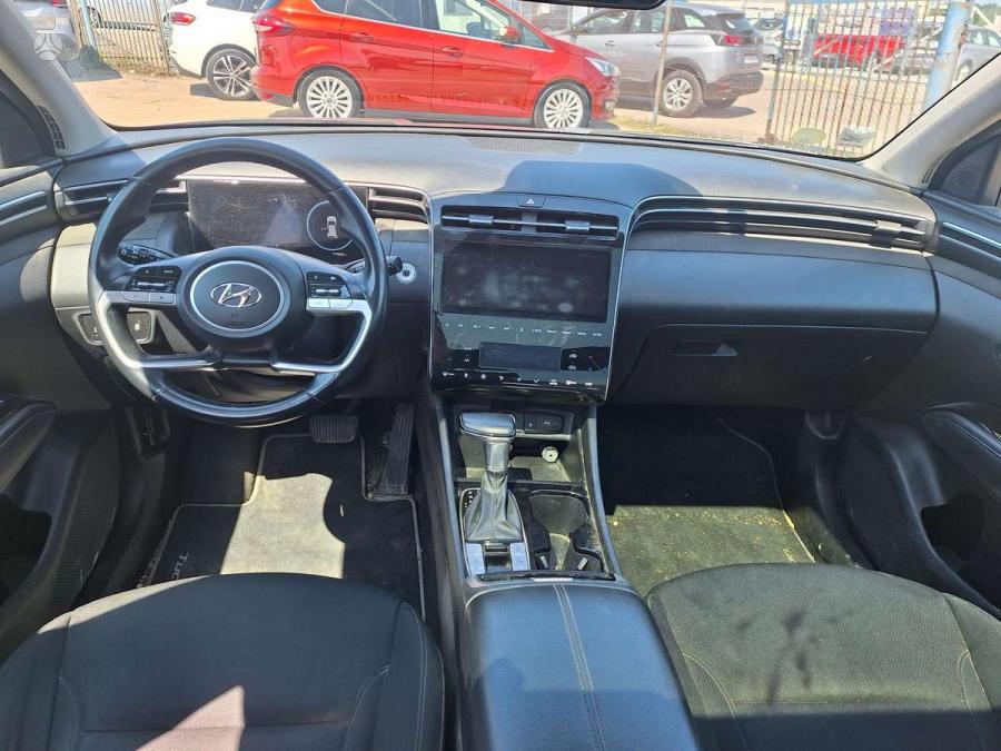 Pelēks Hyundai Tucson 2021 Tauragė, ar dzinēja tilpumu 1.60 L un nobraukumu 179 tūkst. km par 14300 €, foto 11 vietnē AUTOMOTO.COM.LV
