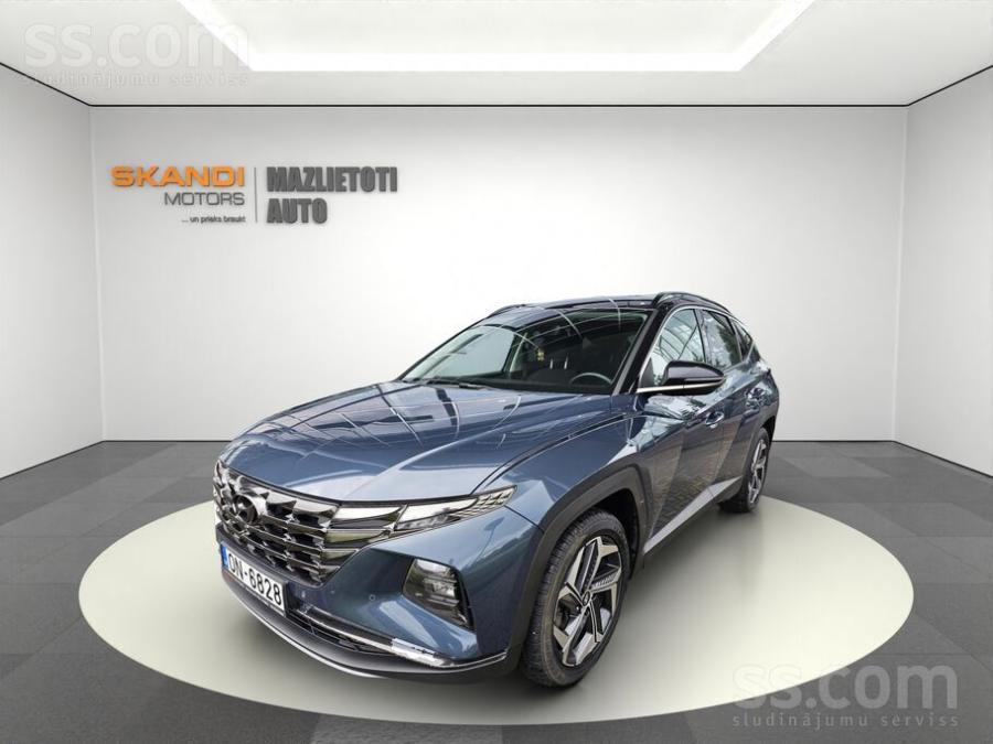Pelēks Hyundai Tucson 2021 Liepāja, ar dzinēja tilpumu 1.60 L un nobraukumu 153 tūkst. km par 18990 €, foto 1 vietnē AUTOMOTO.COM.LV