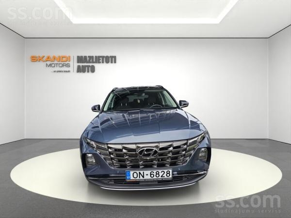 Pelēks Hyundai Tucson 2021 Liepāja, ar dzinēja tilpumu 1.60 L un nobraukumu 153 tūkst. km par 18990 €, foto 2 vietnē AUTOMOTO.COM.LV