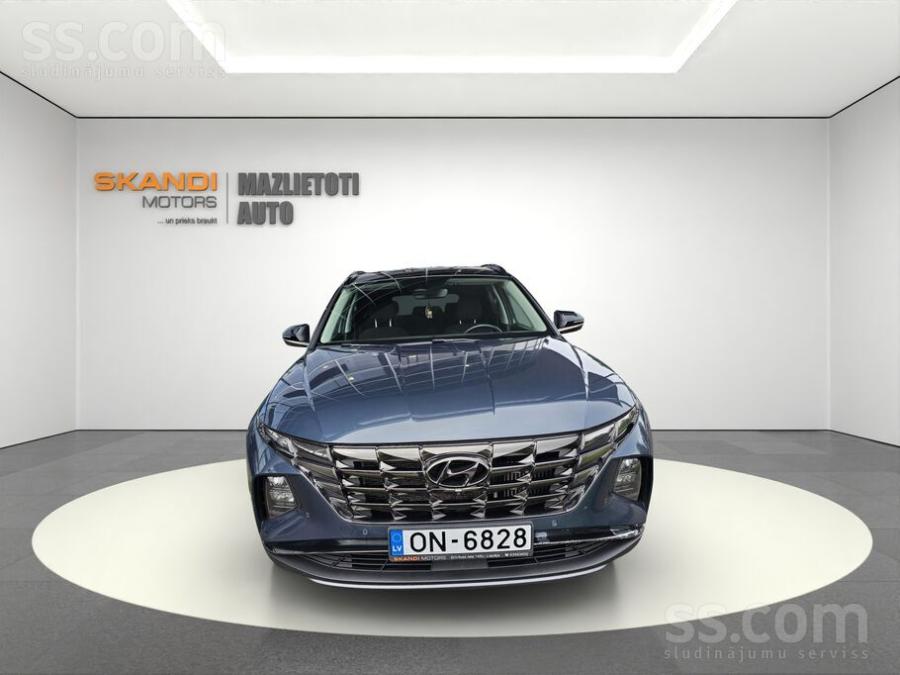 Pelēks Hyundai Tucson 2021 Liepāja, ar dzinēja tilpumu 1.60 L un nobraukumu 153 tūkst. km par 18990 €, foto 3 vietnē AUTOMOTO.COM.LV