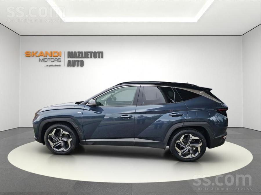 Pelēks Hyundai Tucson 2021 Liepāja, ar dzinēja tilpumu 1.60 L un nobraukumu 153 tūkst. km par 18990 €, foto 4 vietnē AUTOMOTO.COM.LV