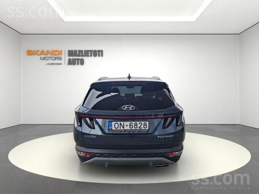 Pelēks Hyundai Tucson 2021 Liepāja, ar dzinēja tilpumu 1.60 L un nobraukumu 153 tūkst. km par 18990 €, foto 6 vietnē AUTOMOTO.COM.LV