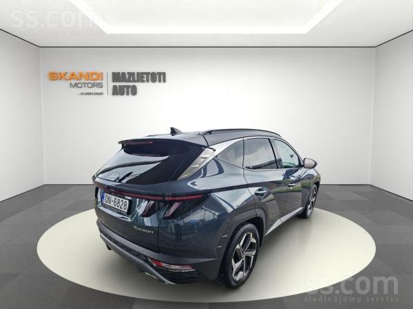 Pelēks Hyundai Tucson 2021 Liepāja, ar dzinēja tilpumu 1.60 L un nobraukumu 153 tūkst. km par 18990 €, foto 6 vietnē AUTOMOTO.COM.LV