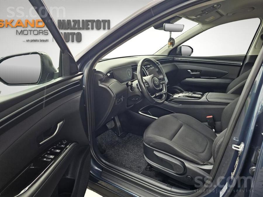 Pelēks Hyundai Tucson 2021 Liepāja, ar dzinēja tilpumu 1.60 L un nobraukumu 153 tūkst. km par 18990 €, foto 9 vietnē AUTOMOTO.COM.LV