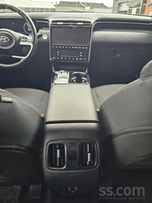 Pelēks Hyundai Tucson 2021 Liepāja, ar dzinēja tilpumu 1.60 L un nobraukumu 153 tūkst. km par 18990 €, foto 12 vietnē AUTOMOTO.COM.LV
