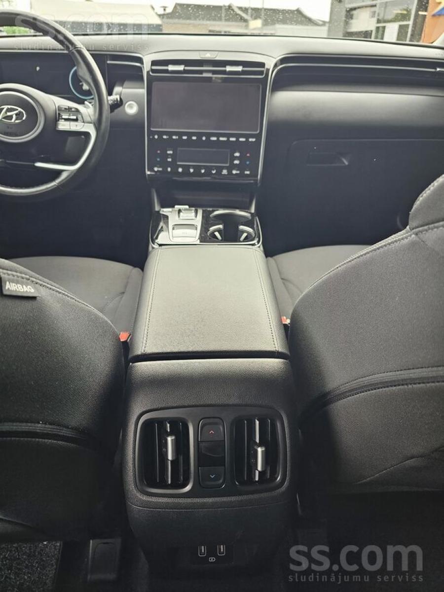 Pelēks Hyundai Tucson 2021 Liepāja, ar dzinēja tilpumu 1.60 L un nobraukumu 153 tūkst. km par 18990 €, foto 12 vietnē AUTOMOTO.COM.LV