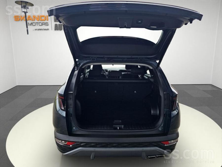 Pelēks Hyundai Tucson 2021 Liepāja, ar dzinēja tilpumu 1.60 L un nobraukumu 153 tūkst. km par 18990 €, foto 14 vietnē AUTOMOTO.COM.LV