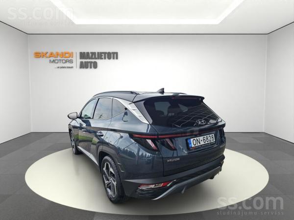 Pelēks Hyundai Tucson 2021 Liepāja, ar dzinēja tilpumu 1.60 L un nobraukumu 153 tūkst. km par 18990 €, foto 4 vietnē AUTOMOTO.COM.LV