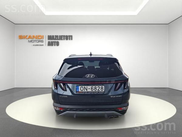 Pelēks Hyundai Tucson 2021 Liepāja, ar dzinēja tilpumu 1.60 L un nobraukumu 153 tūkst. km par 18990 €, foto 5 vietnē AUTOMOTO.COM.LV