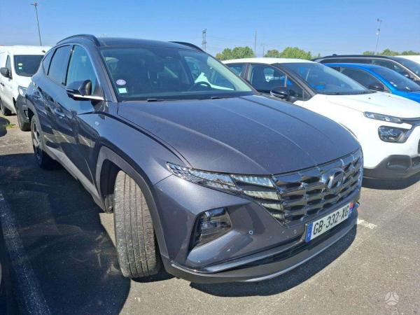 Pelēks Hyundai Tucson 2021 Viļņa, ar dzinēja tilpumu 1.60 L un nobraukumu 80 tūkst. km par 22990 €, foto 2 vietnē AUTOMOTO.COM.LV