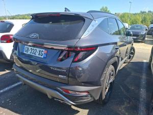 Grey Hyundai Tucson 2021 in Vilnius, with an engine capacity of 1.60 L and mileage of 80 thousand km for 22990 €, photo 4 on AUTOMOTO.COM.LV