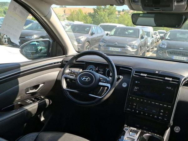 Pelēks Hyundai Tucson 2021 Viļņa, ar dzinēja tilpumu 1.60 L un nobraukumu 80 tūkst. km par 22990 €, foto 8 vietnē AUTOMOTO.COM.LV