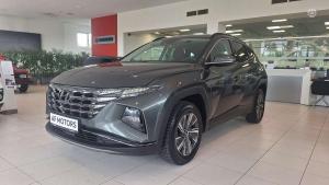 Grey Hyundai Tucson 2021 in Kaunas, with an engine capacity of 1.60 L and mileage of 144 thousand km for 19498 €, photo  on AUTOMOTO.COM.LV