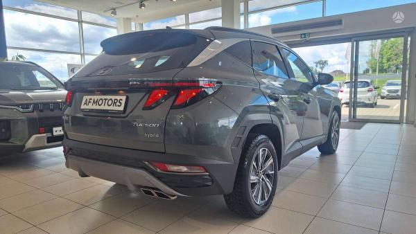 Pelēks Hyundai Tucson 2021 Kauņa, ar dzinēja tilpumu 1.60 L un nobraukumu 144 tūkst. km par 19498 €, foto 4 vietnē AUTOMOTO.COM.LV