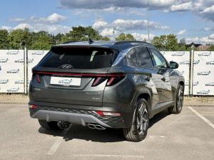 Grey Hyundai Tucson 2021 in Vilnius, with an engine capacity of 1.60 L and mileage of 126 thousand km for 23990 €, photo 3 on AUTOMOTO.COM.LV