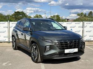 Grey Hyundai Tucson 2021 in Vilnius, with an engine capacity of 1.60 L and mileage of 126 thousand km for 23990 €, photo 4 on AUTOMOTO.COM.LV