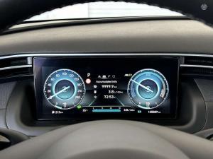 Grey Hyundai Tucson 2021 in Vilnius, with an engine capacity of 1.60 L and mileage of 126 thousand km for 23990 €, photo 7 on AUTOMOTO.COM.LV