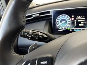 Grey Hyundai Tucson 2021 in Vilnius, with an engine capacity of 1.60 L and mileage of 126 thousand km for 23990 €, photo 10 on AUTOMOTO.COM.LV