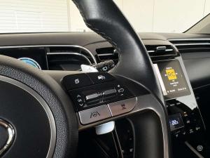 Grey Hyundai Tucson 2021 in Vilnius, with an engine capacity of 1.60 L and mileage of 126 thousand km for 23990 €, photo 11 on AUTOMOTO.COM.LV