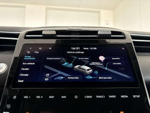 Grey Hyundai Tucson 2021 in Vilnius, with an engine capacity of 1.60 L and mileage of 126 thousand km for 23990 €, photo 15 on AUTOMOTO.COM.LV
