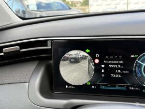 Grey Hyundai Tucson 2021 in Vilnius, with an engine capacity of 1.60 L and mileage of 126 thousand km for 23990 €, photo 35 on AUTOMOTO.COM.LV