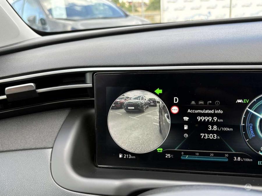 Grey Hyundai Tucson 2021 in Vilnius, with an engine capacity of 1.60 L and mileage of 126 thousand km for 23990 €, photo 35 on AUTOMOTO.COM.LV