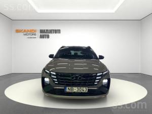 Pelēks Hyundai Tucson 2021 Rīga, ar dzinēja tilpumu 1.60 L un nobraukumu 70 tūkst. km par 23990 €, foto 3 vietnē AUTOMOTO.COM.LV