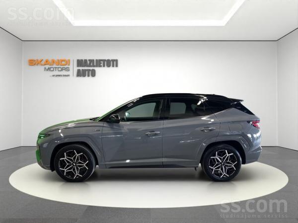 Grey Hyundai Tucson 2021 in Riga, with an engine capacity of 1.60 L and mileage of 70 thousand km for 23990 €, photo 3 on AUTOMOTO.COM.LV