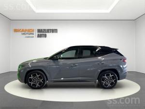 Pelēks Hyundai Tucson 2021 Rīga, ar dzinēja tilpumu 1.60 L un nobraukumu 70 tūkst. km par 23990 €, foto 4 vietnē AUTOMOTO.COM.LV