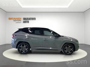 Pelēks Hyundai Tucson 2021 Rīga, ar dzinēja tilpumu 1.60 L un nobraukumu 70 tūkst. km par 23990 €, foto 8 vietnē AUTOMOTO.COM.LV