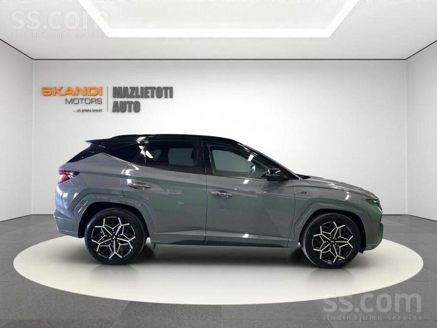 Pelēks Hyundai Tucson 2021 Rīga, ar dzinēja tilpumu 1.60 L un nobraukumu 70 tūkst. km par 23990 €, foto 8 vietnē AUTOMOTO.COM.LV