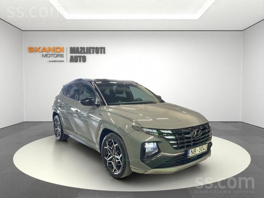 Pelēks Hyundai Tucson 2021 Rīga, ar dzinēja tilpumu 1.60 L un nobraukumu 70 tūkst. km par 23990 €, foto 9 vietnē AUTOMOTO.COM.LV