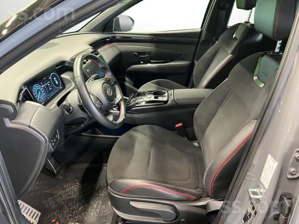 Grey Hyundai Tucson 2021 in Riga, with an engine capacity of 1.60 L and mileage of 70 thousand km for 23990 €, photo 9 on AUTOMOTO.COM.LV