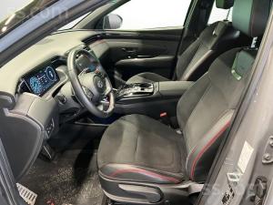 Pelēks Hyundai Tucson 2021 Rīga, ar dzinēja tilpumu 1.60 L un nobraukumu 70 tūkst. km par 23990 €, foto 10 vietnē AUTOMOTO.COM.LV