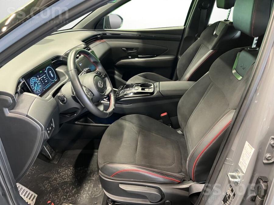 Pelēks Hyundai Tucson 2021 Rīga, ar dzinēja tilpumu 1.60 L un nobraukumu 70 tūkst. km par 23990 €, foto 10 vietnē AUTOMOTO.COM.LV