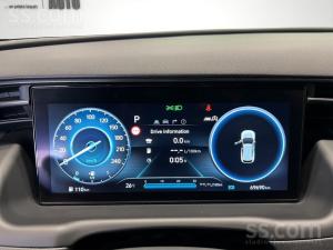 Pelēks Hyundai Tucson 2021 Rīga, ar dzinēja tilpumu 1.60 L un nobraukumu 70 tūkst. km par 23990 €, foto 12 vietnē AUTOMOTO.COM.LV