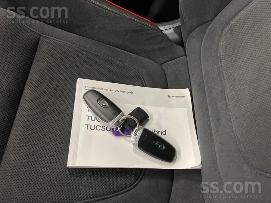 Pelēks Hyundai Tucson 2021 Rīga, ar dzinēja tilpumu 1.60 L un nobraukumu 70 tūkst. km par 23990 €, foto 21 vietnē AUTOMOTO.COM.LV