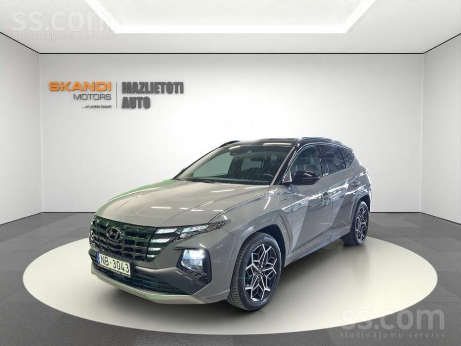 Pelēks Hyundai Tucson 2021 Rīga, ar dzinēja tilpumu 1.60 L un nobraukumu 70 tūkst. km par 23990 €, foto 1 vietnē AUTOMOTO.COM.LV