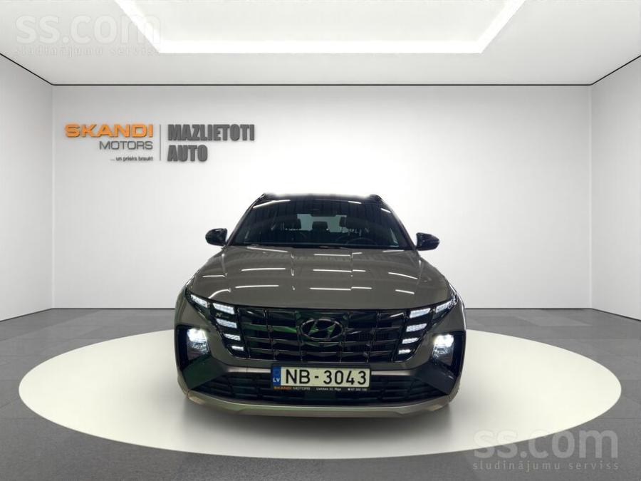 Pelēks Hyundai Tucson 2021 Rīga, ar dzinēja tilpumu 1.60 L un nobraukumu 70 tūkst. km par 23990 €, foto 3 vietnē AUTOMOTO.COM.LV