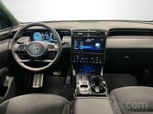 Pelēks Hyundai Tucson 2021 Rīga, ar dzinēja tilpumu 1.60 L un nobraukumu 70 tūkst. km par 23990 €, foto 15 vietnē AUTOMOTO.COM.LV