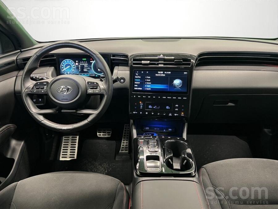 Pelēks Hyundai Tucson 2021 Rīga, ar dzinēja tilpumu 1.60 L un nobraukumu 70 tūkst. km par 23990 €, foto 15 vietnē AUTOMOTO.COM.LV